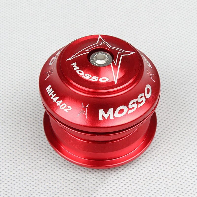 Подшипниковый узел MOSSO 44 мм x 44 мм с встроенными подшипниками для горных и шоссейных велосипедов с фиксированной