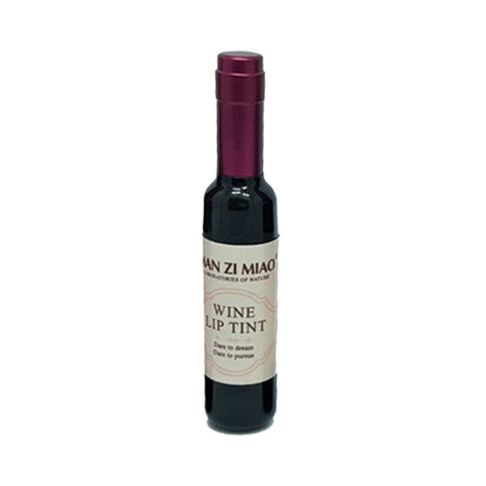 Блеск - тинт для губ в виде винных бутылок Magic wine Lip Tint, подарочный набор