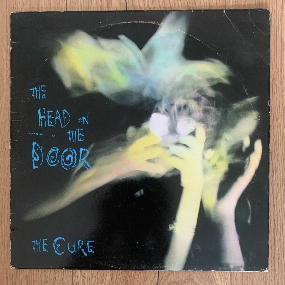 Виниловая пластинка б/у The Cure - The Head On The Door (1985, France) LP