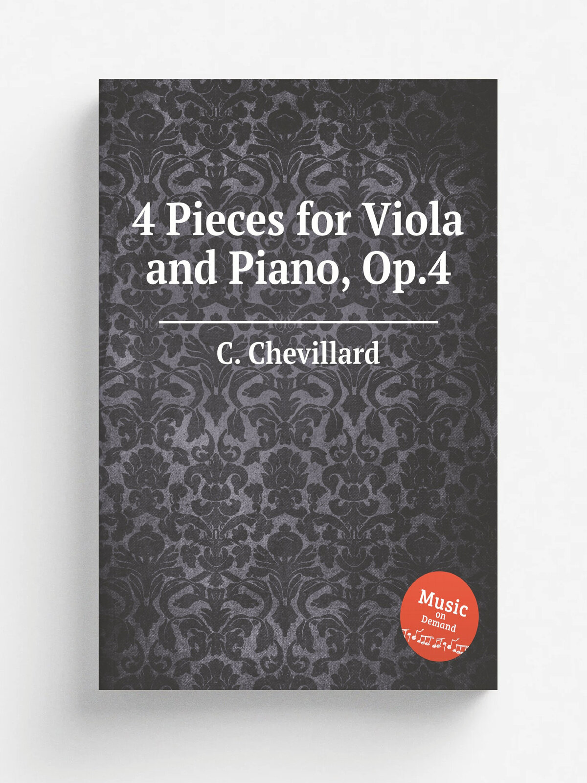 4 Pieces for Viola and Piano, Op.4