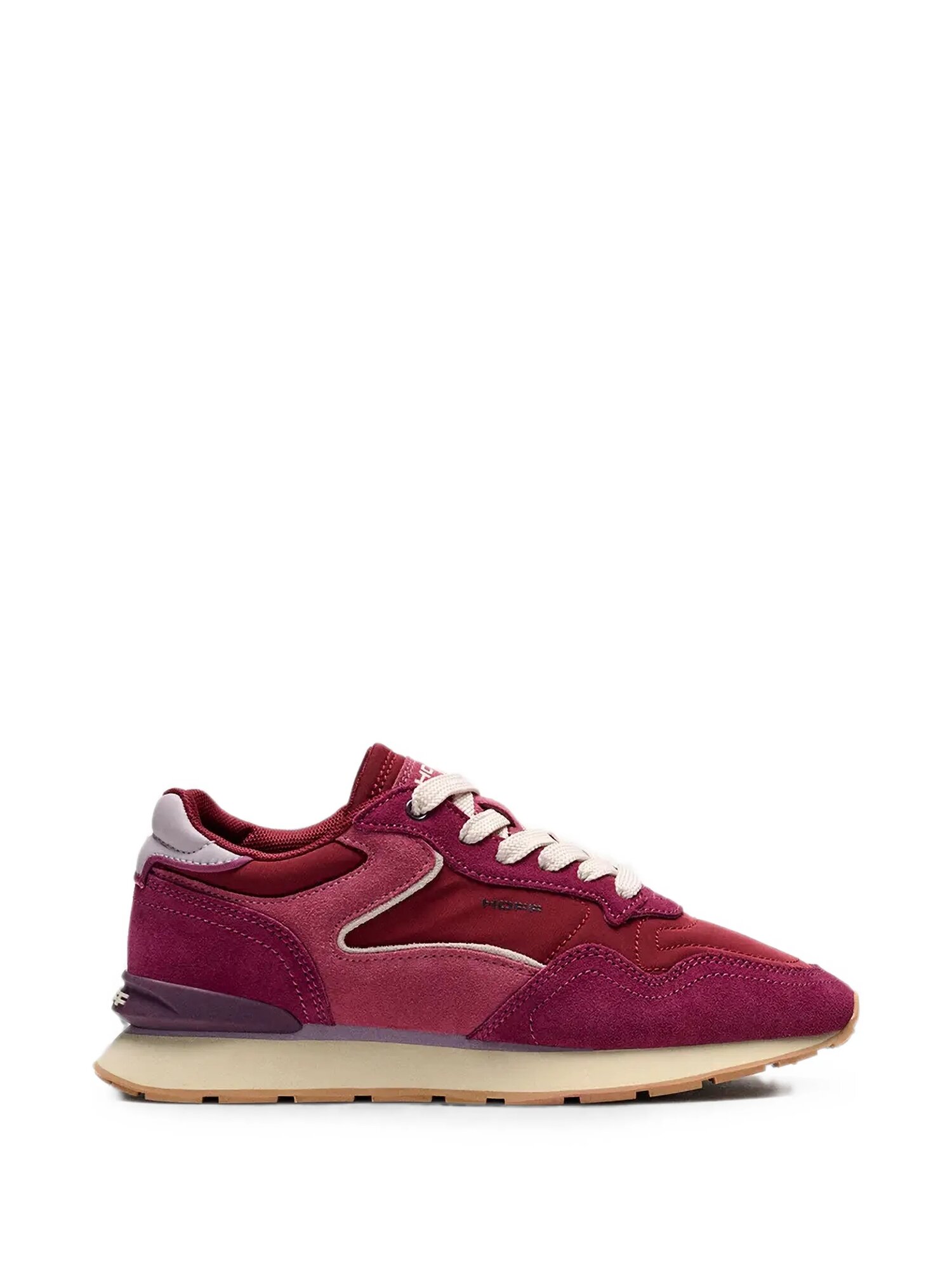 Кроссовки City calf suede-panelled sneakers