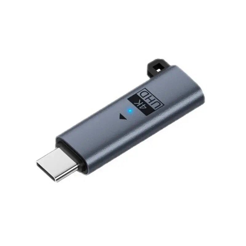 Эмулятор виртуального дисплея Headless Ghost Type-C 4K@60Hz 1080P, адаптер USB-C DDC EDID Dummy Plug