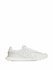 Кроссовки DOLCE & GABBANA DG Athletic nylon sneakers, размер 40 EU, бежевый/белы...