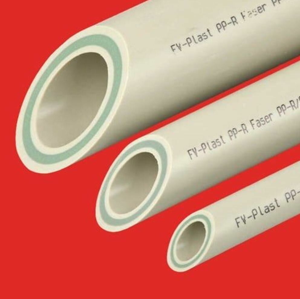 Труба ПП D20х2,8 FV-plast Phaser HOТ