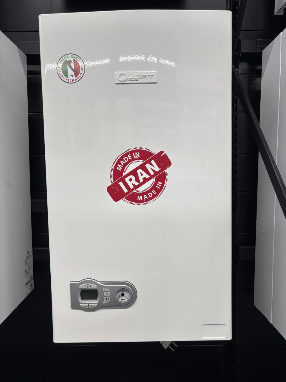 Котел газовый настенный WERTRUS COMPACT 24 FF