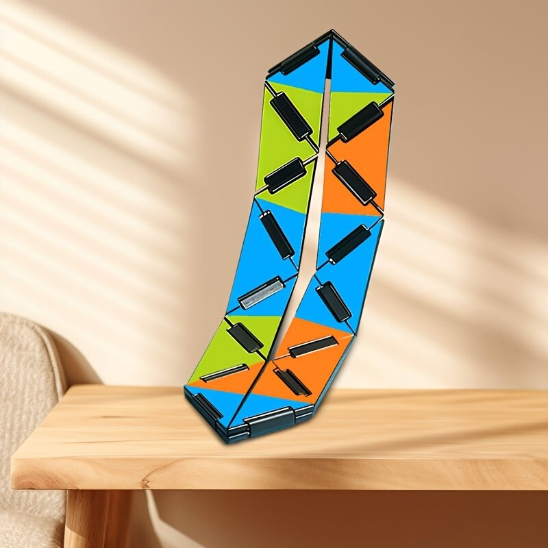 Гибкая волшебная линейка Intelligent Magic Ruler из пластика, развивающая игрушка для детей и подростков, подарок на Рождество, вечеринки и повседневные игры