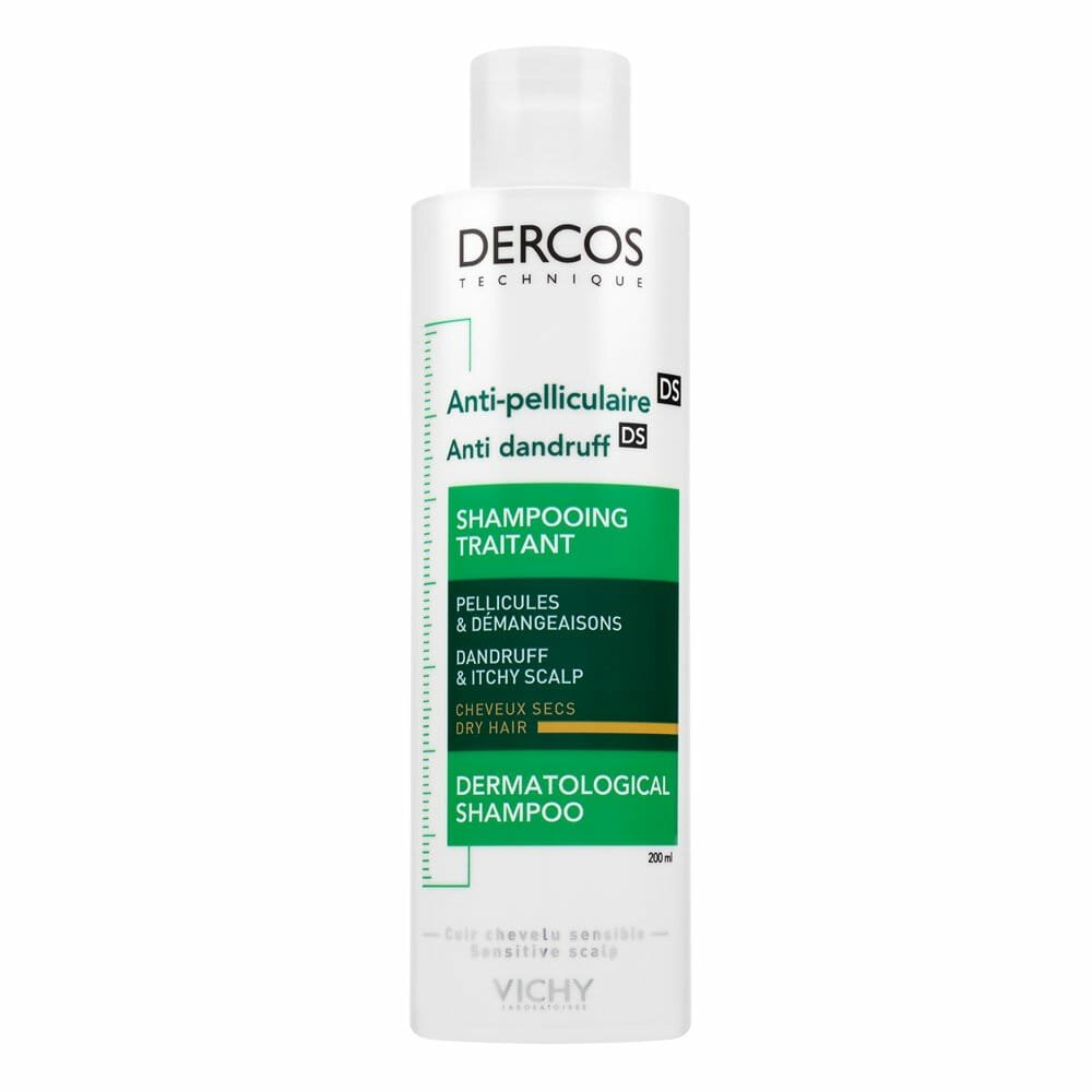 Шампунь для волос Vichy Dercos Anti-Dadruff Advanced Action Shampoo 200 мл