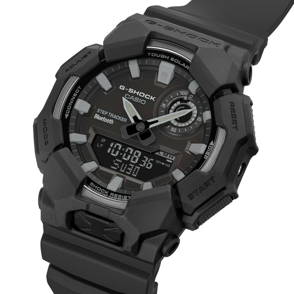 Наручные часы CASIO, черный — фото 1