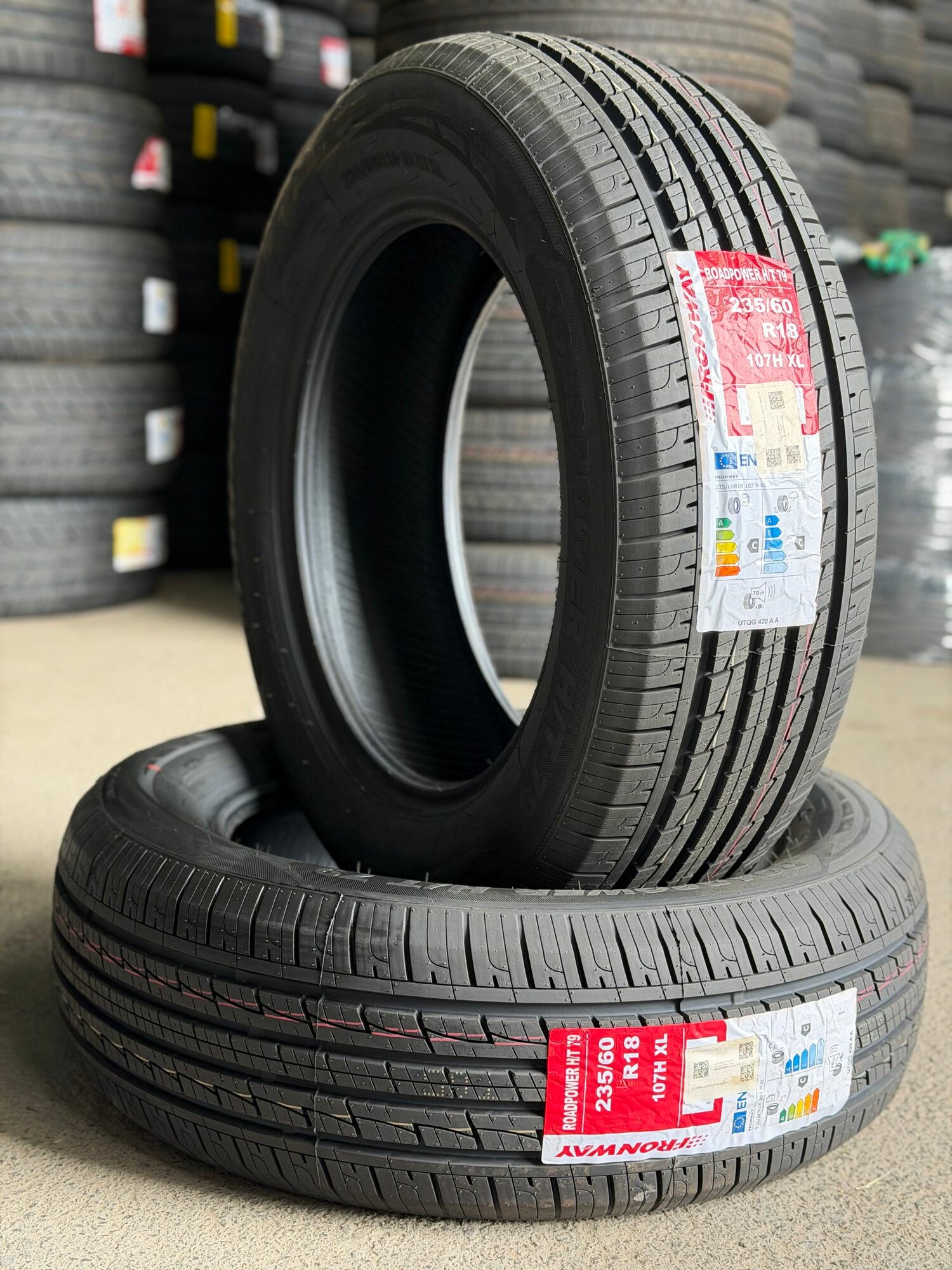 Шина летняя 235/60R18 107 H XL FRONWAY ROADPOWER H/T 79 Автомобильная резина