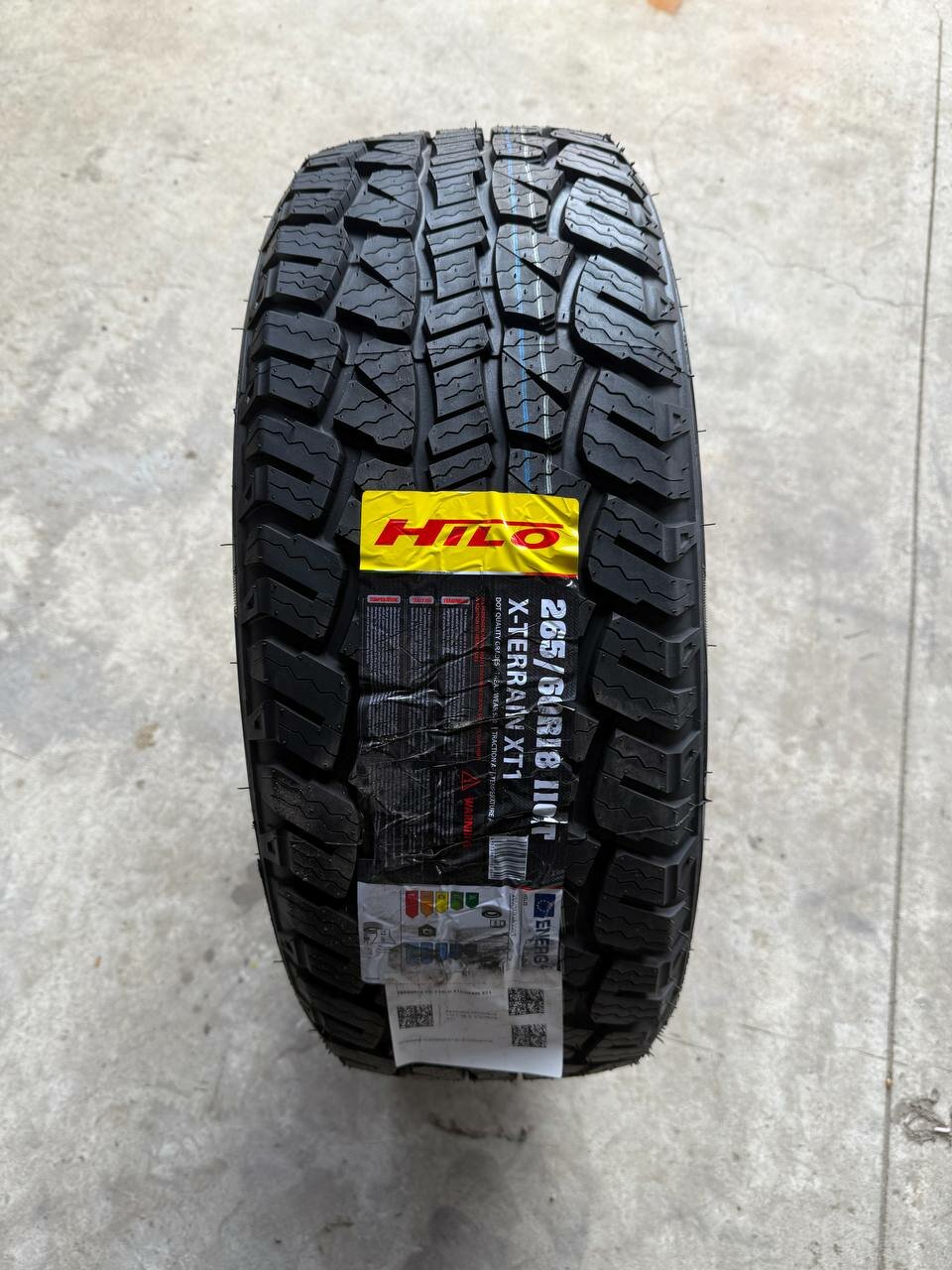 Шина летняя 265/60R18 110 T HILO XTERRAIN XT1, Автошина Внедорожная Летняя
