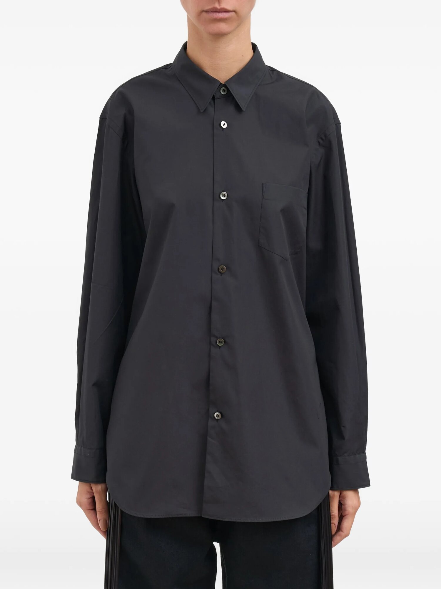 Рубашка Chest-pocket poplin shirt