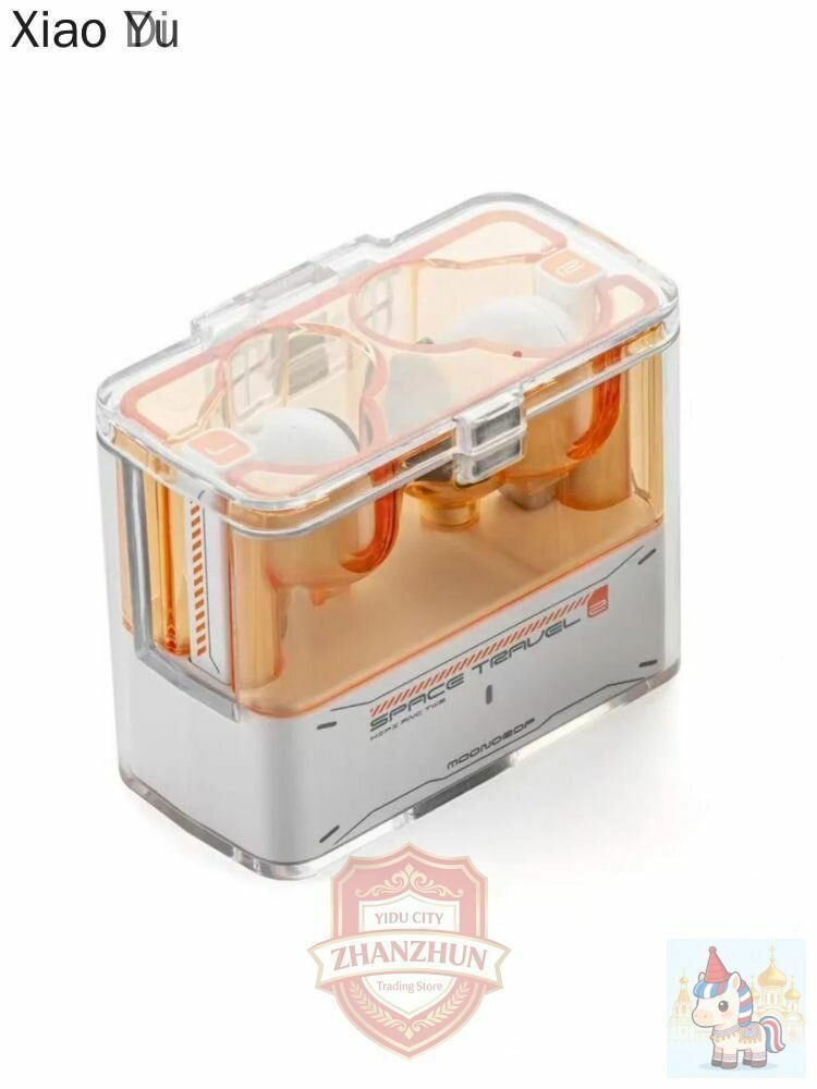 MOONDROP Transparent Case Магнитный Пластиковый Защитный Чехол Для Bluetooth-наушников Space Travel 2