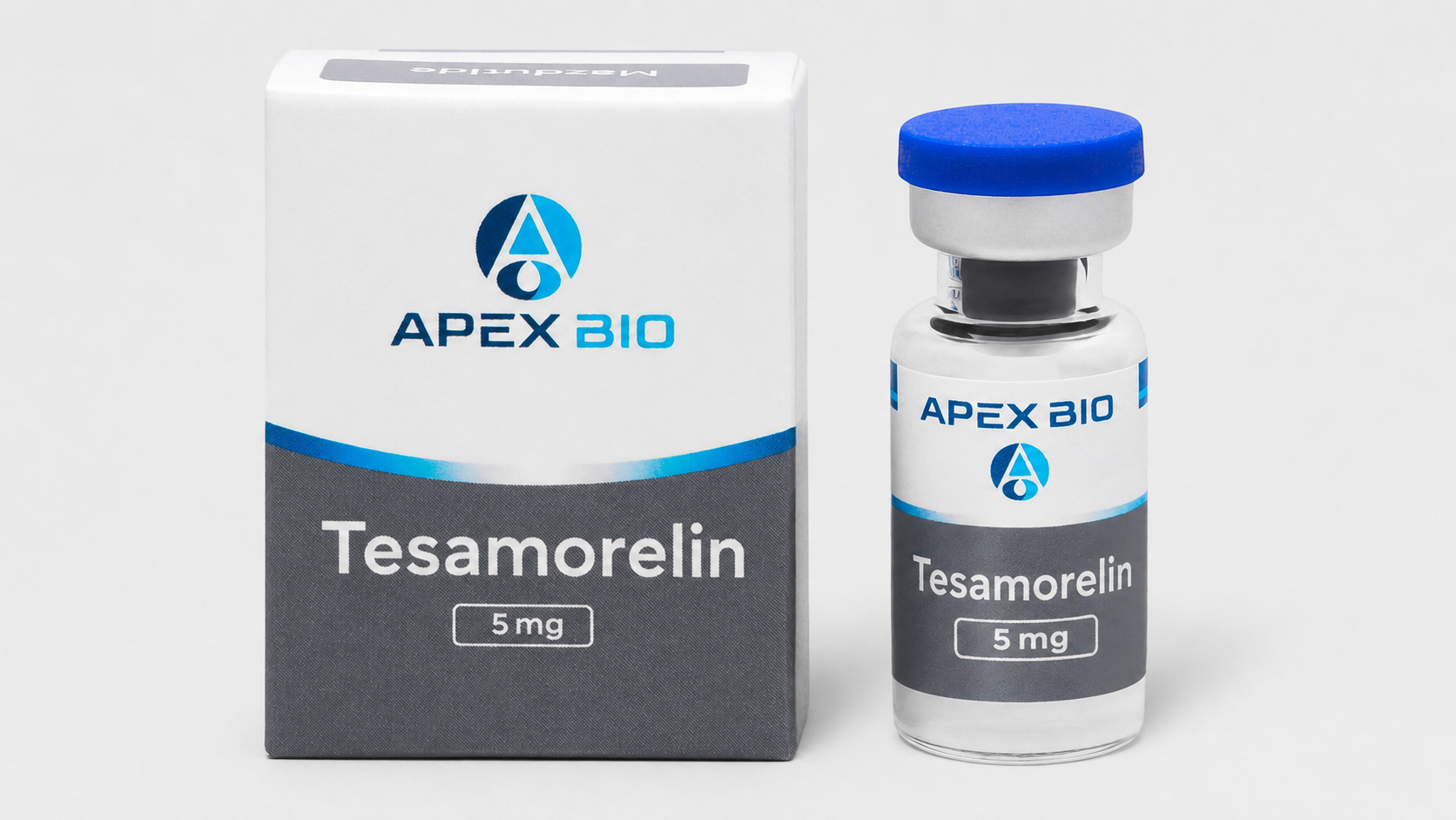 Пептид Tesamorelin 5 мг от Apex Bio для мышечной массы