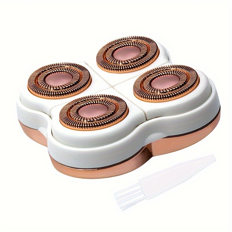 Сменные насадки для эпилятора для ног, цвет Rose Gold, 1 упаковка