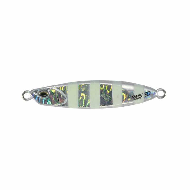 Пилькер DUO Drag Metal Cast Shot 15g #PJA0101 Zebra Glow