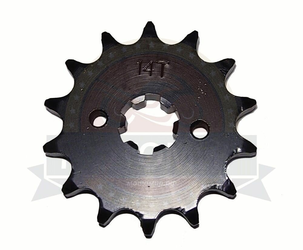 Звезда 14 зуб. (428) (d14-17, 2х30) цепи, ведущая BAJAJ Boxer 150 JZ551004 (аналог)