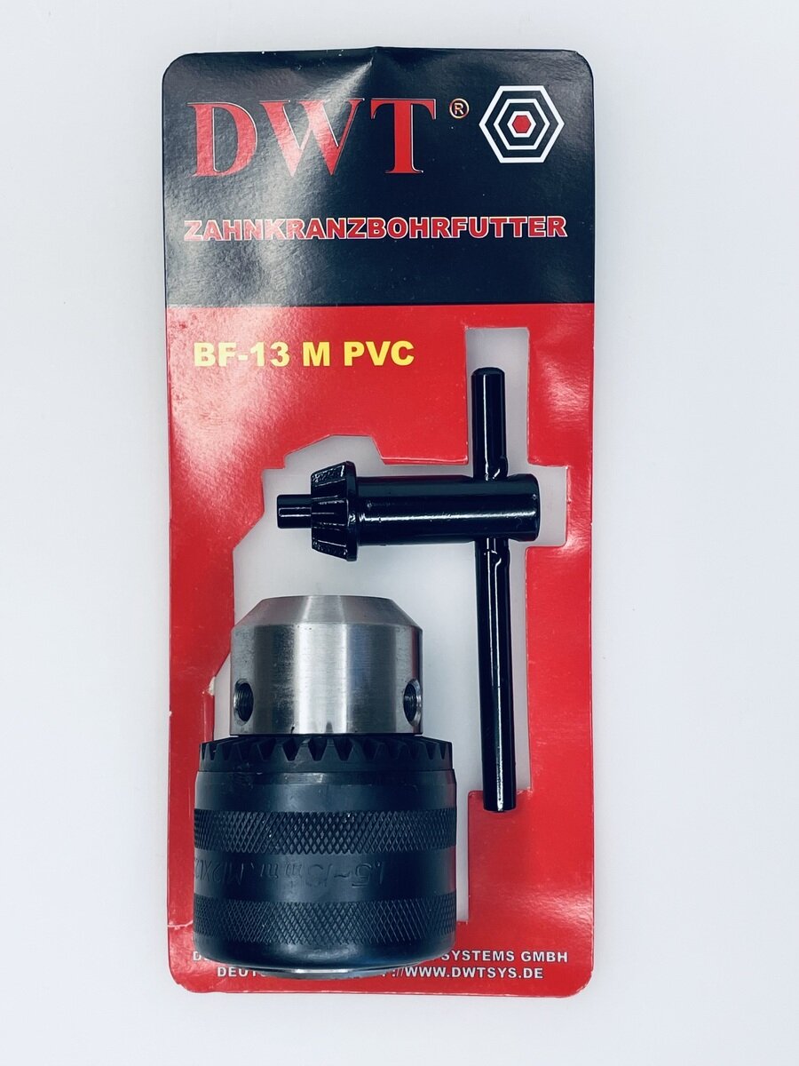 Патрон BF-13 M PVC (ЗВП 1,5-13 мм М12Х 1.25) DWT