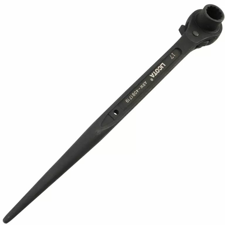 Ключ трещотка проходная 12гр. 17х19 мм Licota ARW-40B1719