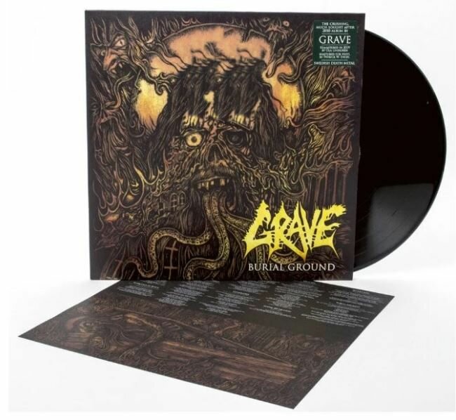 Виниловая пластинка GRAVE - Burial Ground LP