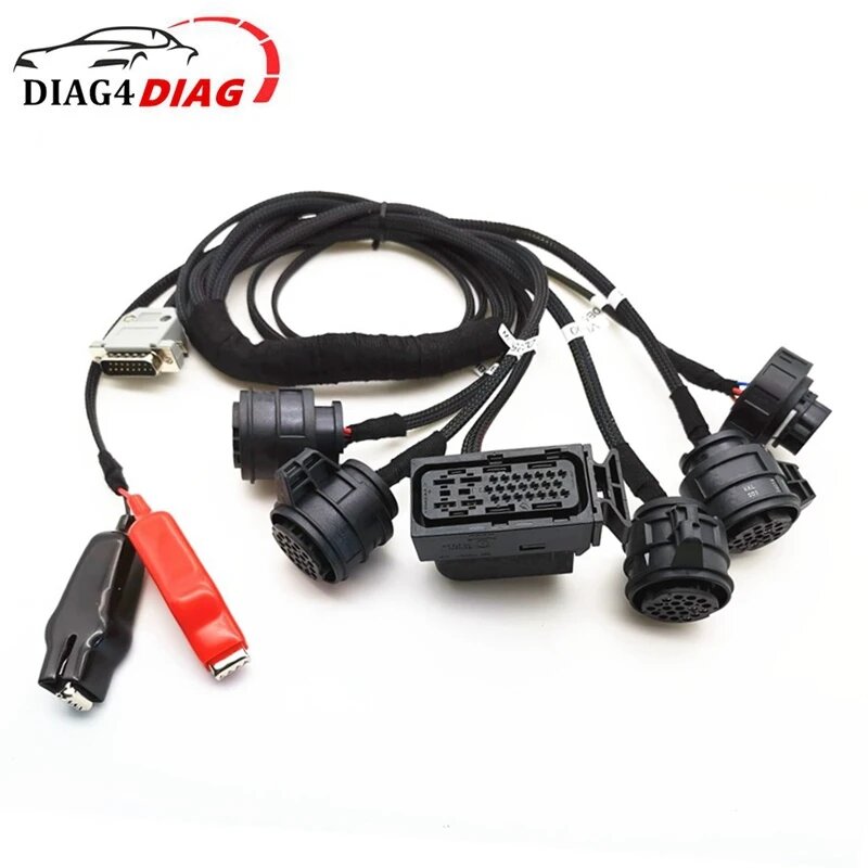 Кабели адаптера для коробки передач VAG DSG, чтение и запись, программатор, работа для DQ250 DQ200 VL381 VL300 DQ500 DL501
