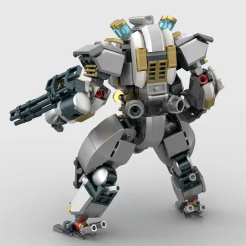 MOC Building Bricks Мecha Heroic Knight — фото 1