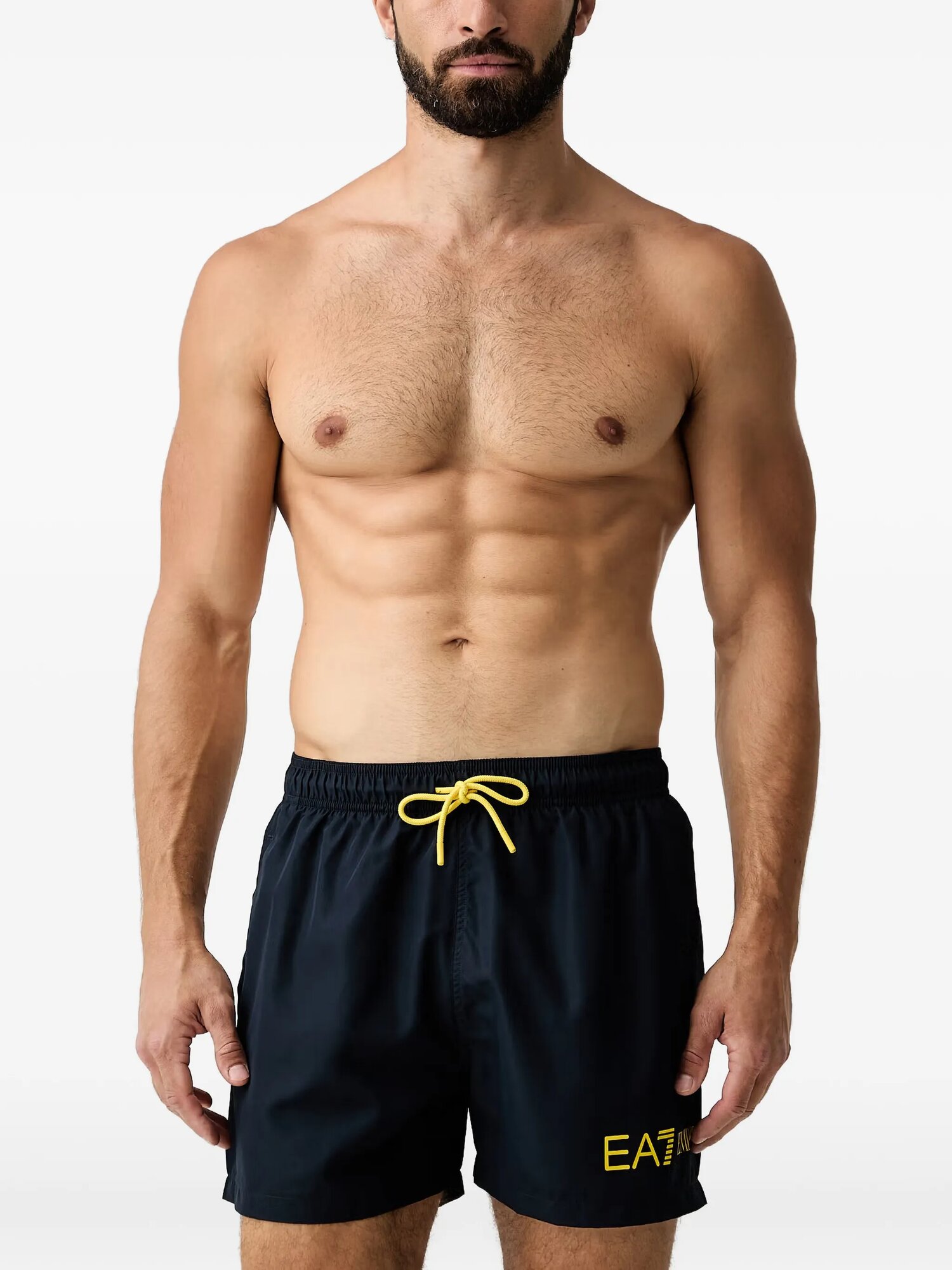 Шорты для плавания Logo-print drawstring swim shorts