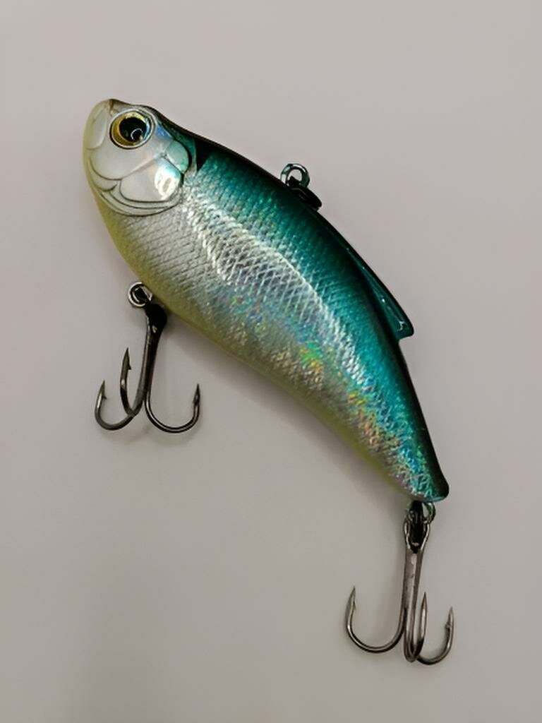 Воблер ZipBaits Calibra 75 мм, 16,5 гр, раттлин на щуку, окуня, судака