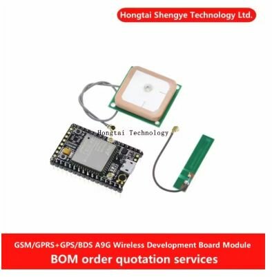 GSM/GPRS+GPS/BDS A9G плата развития SMS голос беспроводной передачи данных + модуль позиционирования A9G GSM GPRS GPS BDS SMS голос беспроводная связь