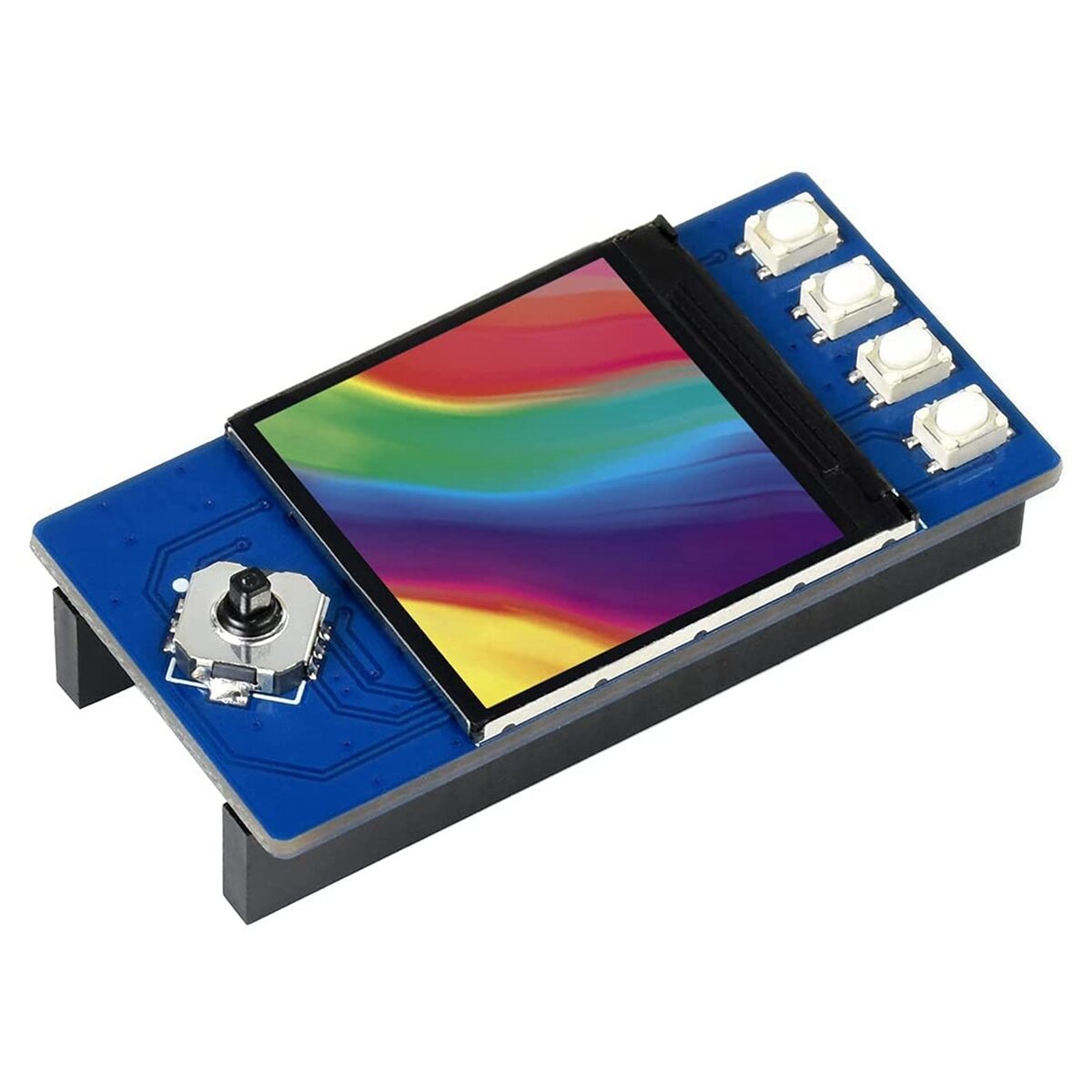 Waveshare 1,3-дюймовый ЖК-дисплей для Raspberry Pi Pico, модуль экрана IPS, 65K цвето 65K цветов 1.3 дюйма