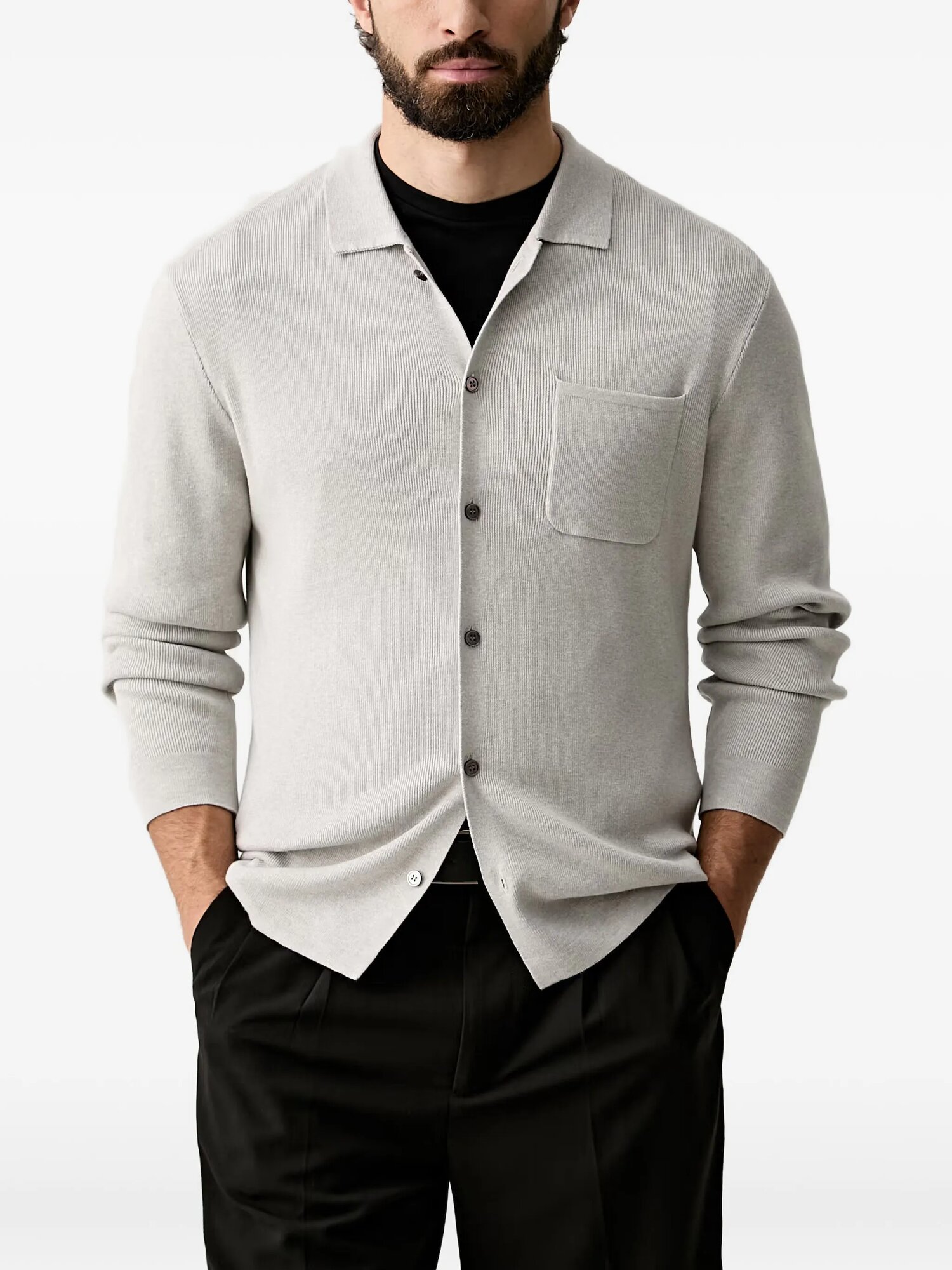 Кардиган Chest-pocket cardigan