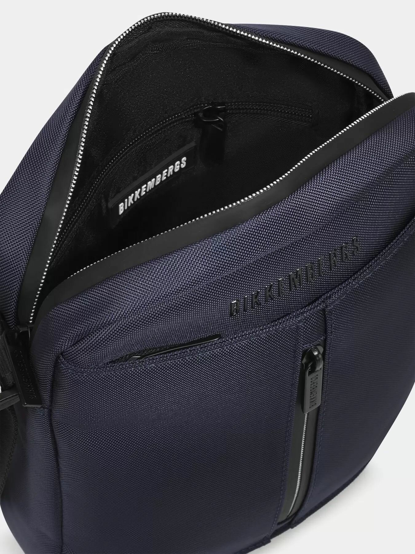 Сумка BIKKEMBERGS, темно-синий — фото 1