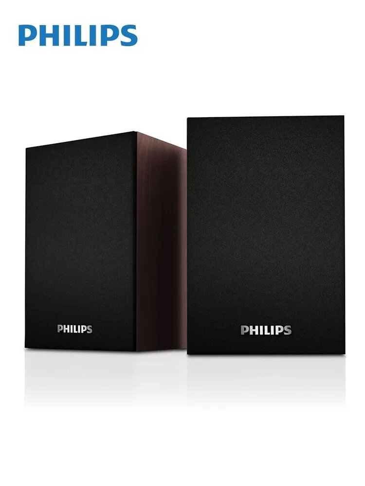 Колонка Philips SPA20/93, Bluetooth 5.3 и 3,5 мм AUX USB Подключение питания