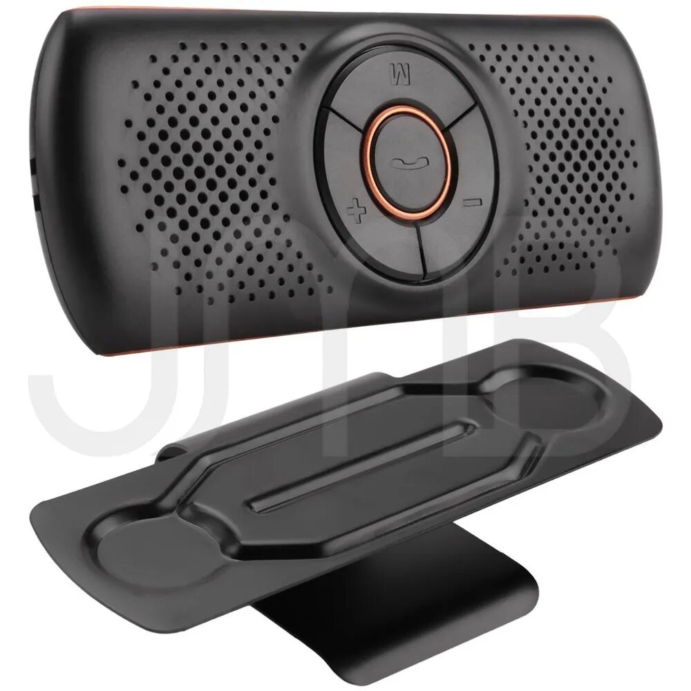 Автомобильный Bluetooth-динамик в спикерфоне с креплением на козырек