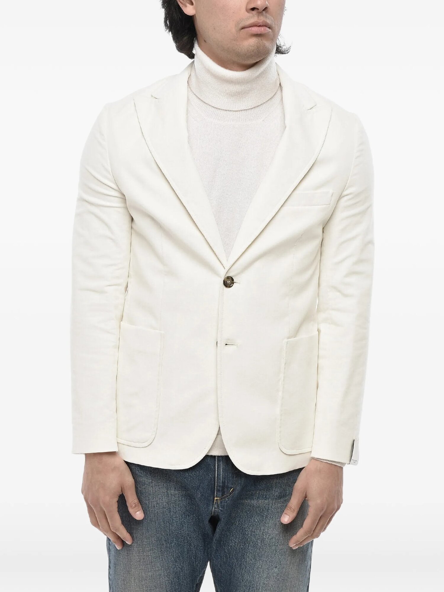 Пиджак Single-breasted blazer