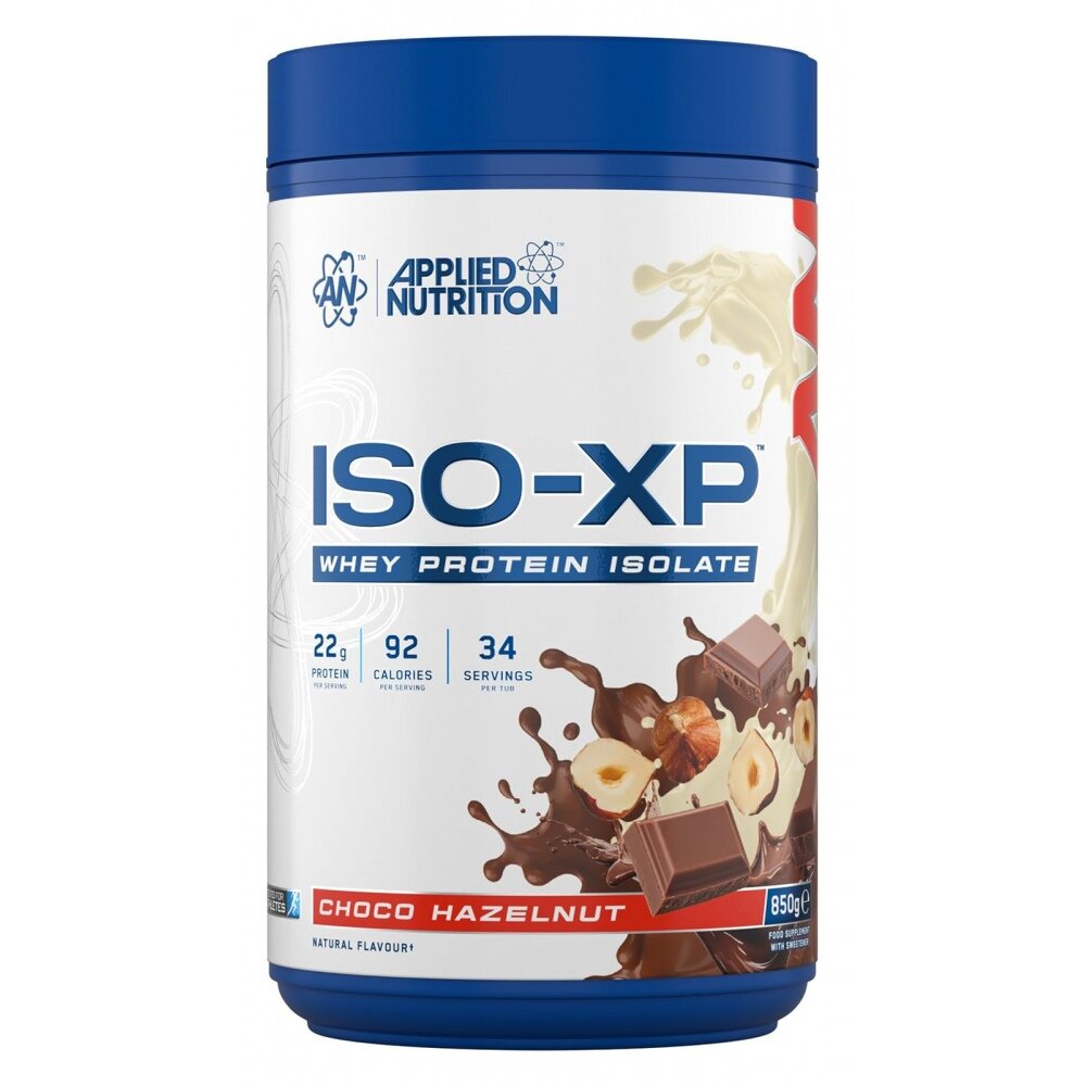 Протеин изолят Applied Nutrition ISO-XP Whey Protein Isolate, 850 г, Вкус Choco Peanut / Шоколад Арахис