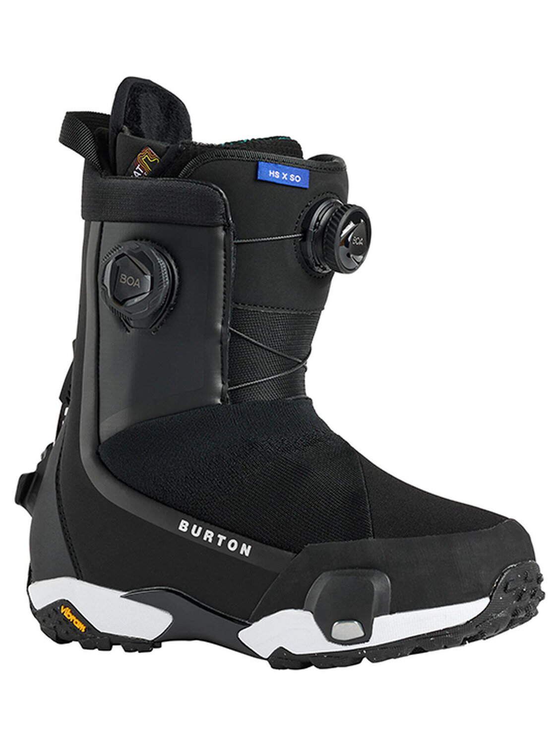 Сноубордические ботинки Burton Highshot X Step On 25/26 Черный, для женщин