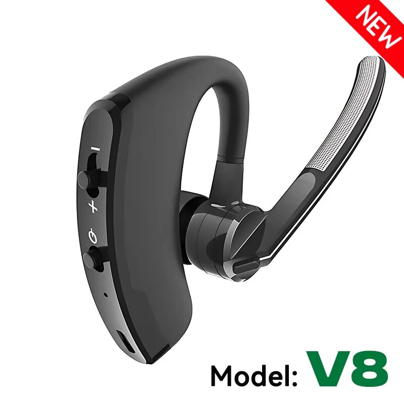Беспроводная Bluetooth гарнитура V8 (New)