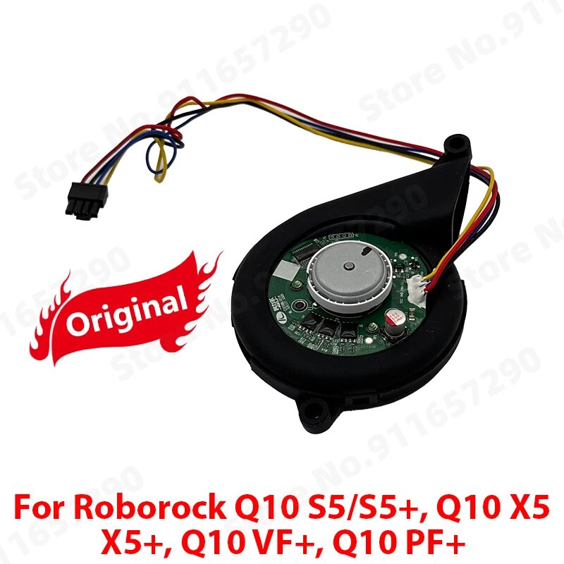 Пластиковые запчасти для вентиляторов Roborock Q10, S5/S5+, X5/X5+, VF+, PF+