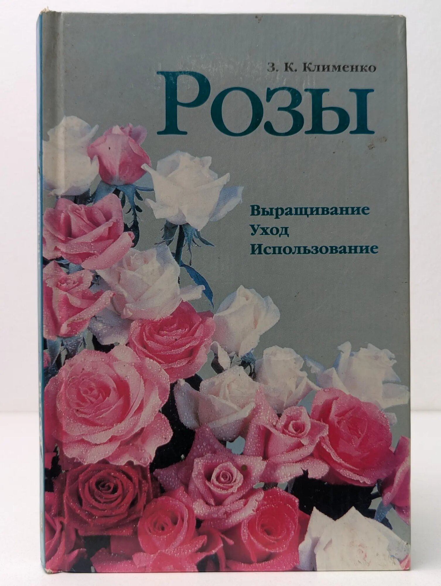 Розы Клименко Зинаида Константиновна 2003