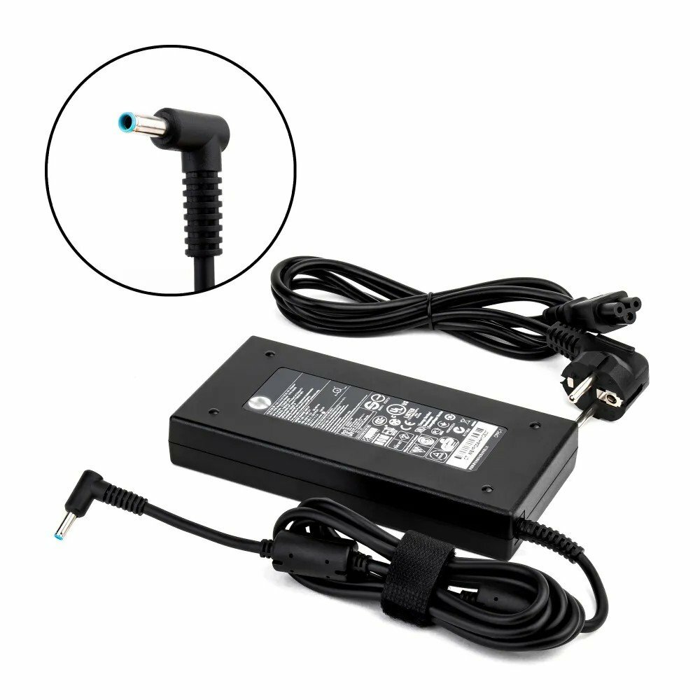 Блок питания для ноутбука Hp 19v-7.7. (4,5x3,0 mm) (74297)