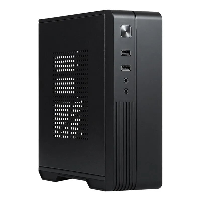MX02 Мини-ITX корпус для компьютера, HTPC-хост-корпус, USB2.0, ITX-корпус, промышленный контрольный корпус для офиса и бизнеса.