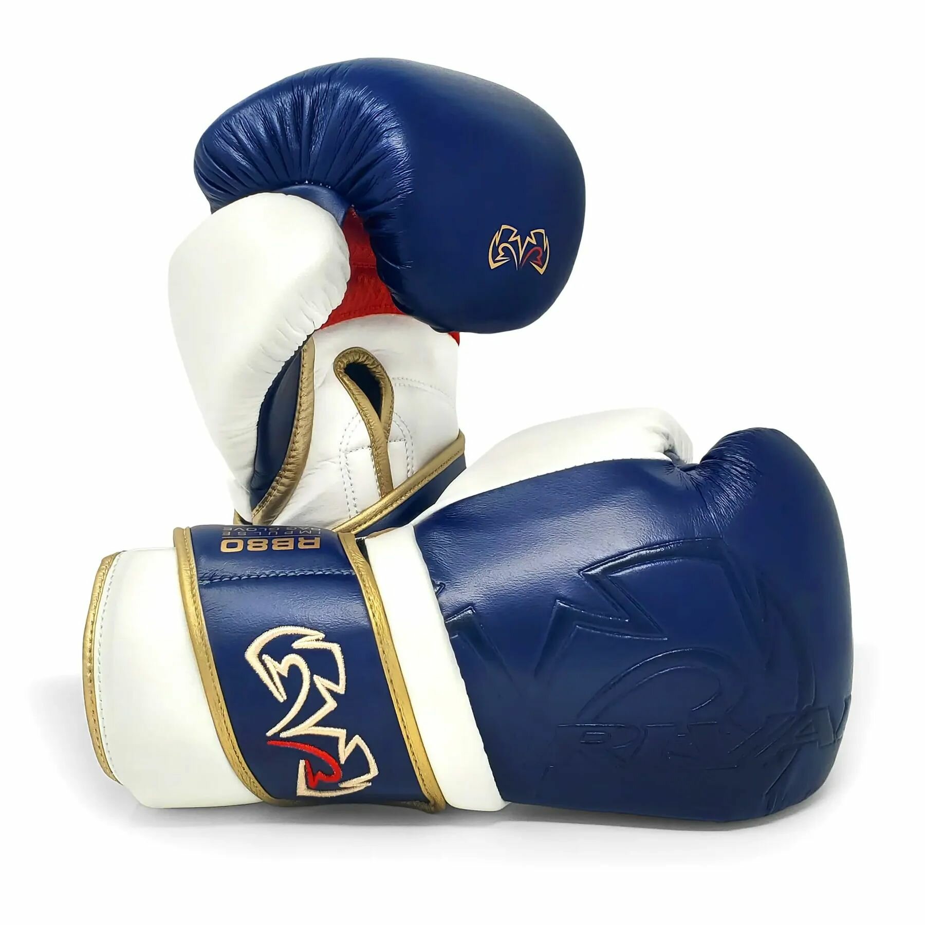 Перчатки боксерские RIVAL RB80 Impulse Bag Gloves, размер L, синие