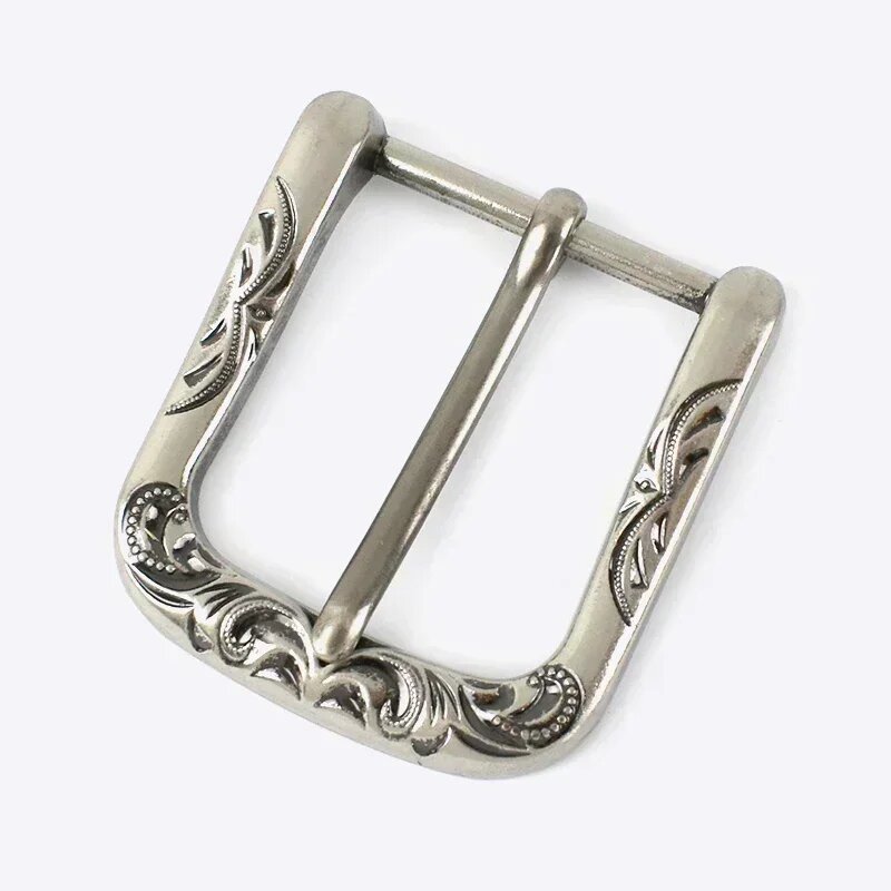 Deepeel винтажная пряжка для ремня 35/40 мм YK413-Silver-1Pc