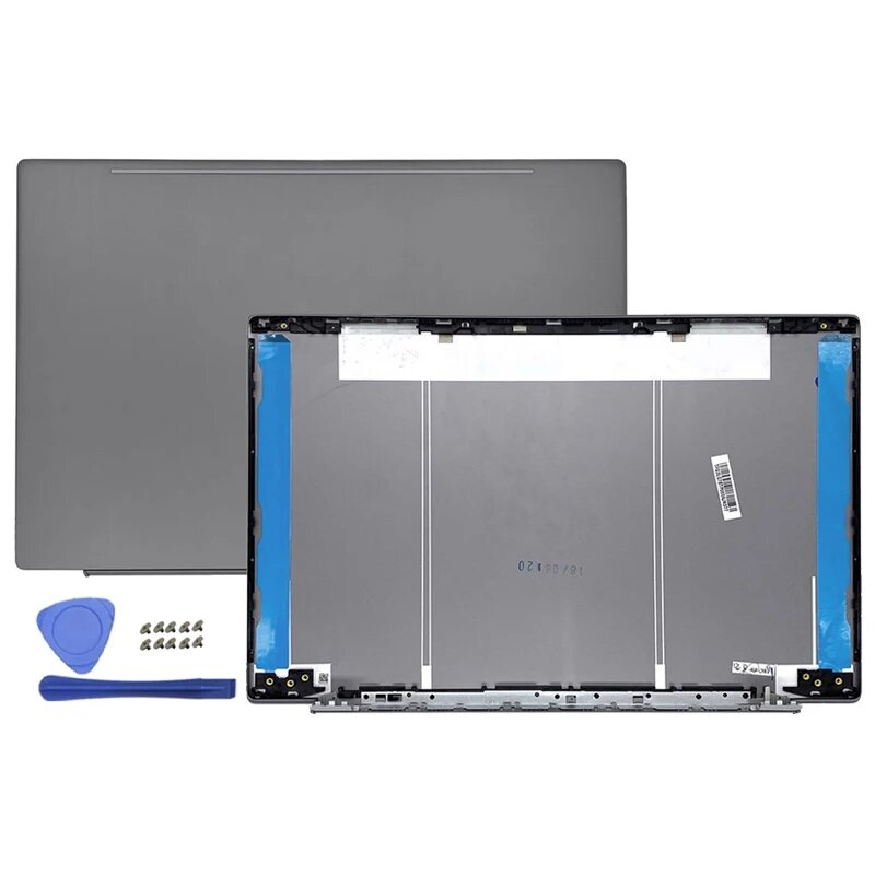 Металлический чехол для ноутбука HP 15-CS 15-CW Синий, Grey A Cover