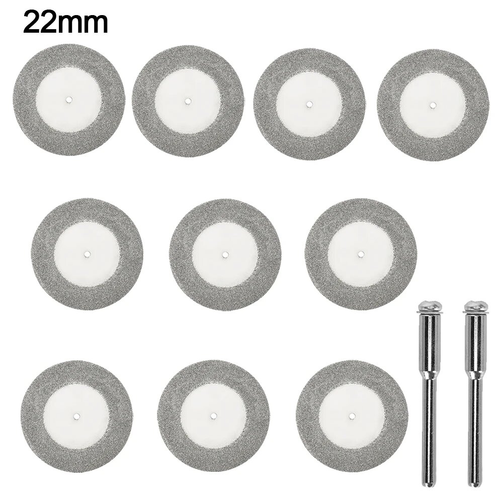 Алмазные отрезные диски SI FANG 22/30/40/50/60 мм, 10 шт. Diameter22mm