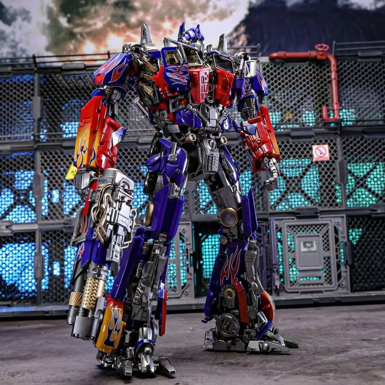 Фигурка робота CT-10 Abdominal Version OP Column Commander Super Leader Movie 1 Hasbro original box
