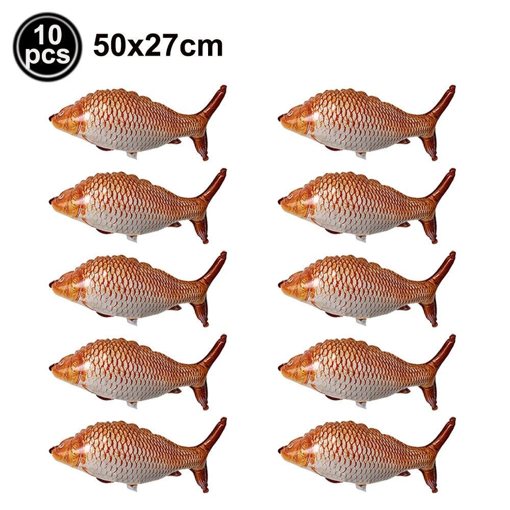Воздушные шары с рыбками 10pcs B