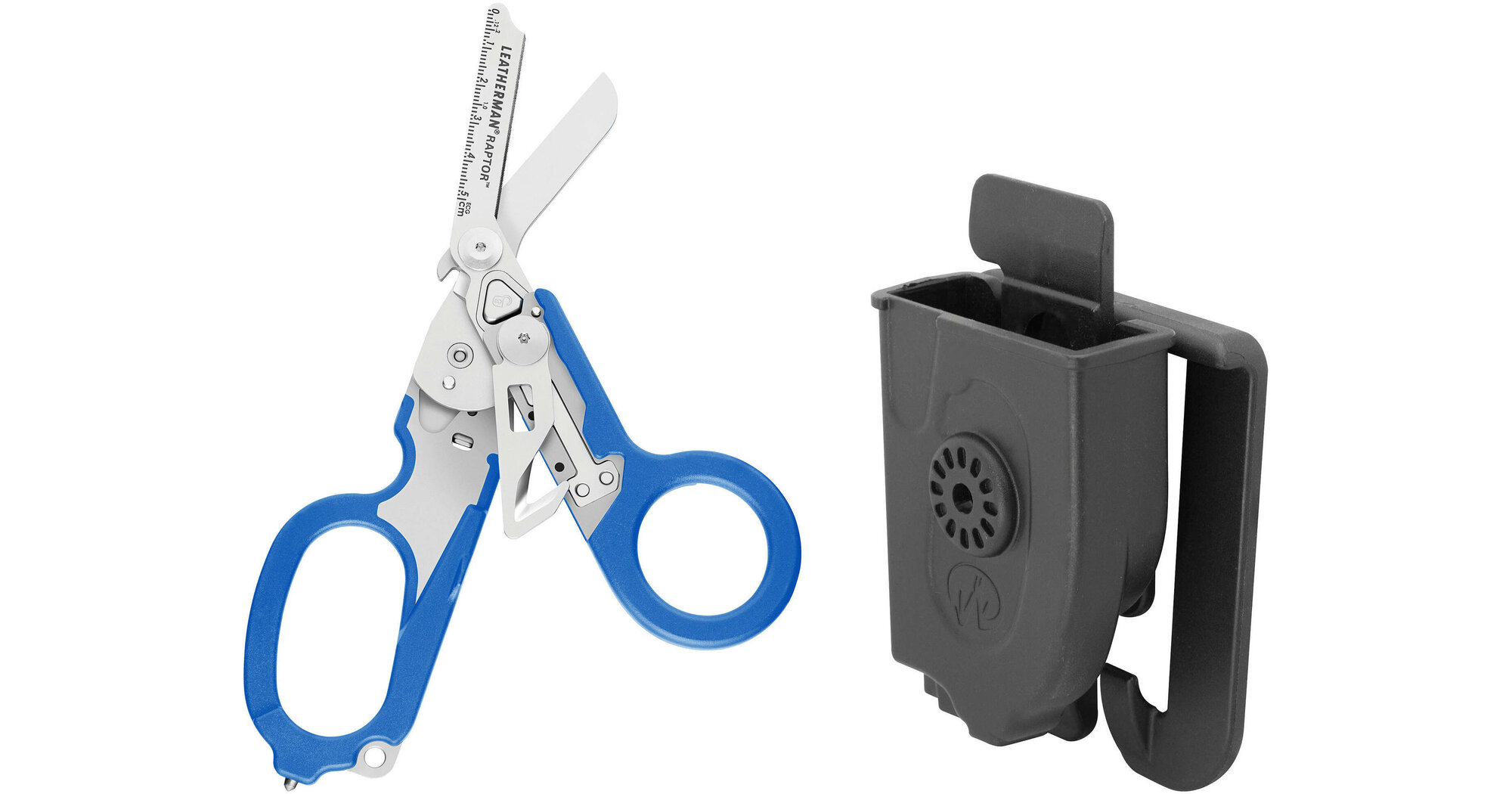 Мультитул Leatherman (832711) ножницы Raptor Blue/Utility/Peg