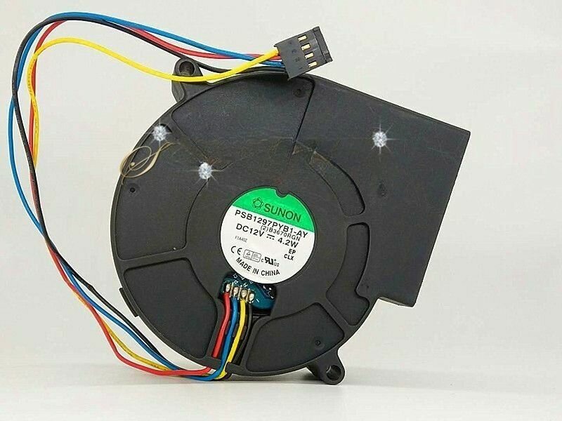 SUNON PSB1297PYB1-AY (2) B3670RGN DC 12V 4.2W Сервер, кулер, вентилятор -