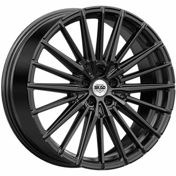 Колесный диск Скад Оливер 7.5x20 5*112 ET49 DIA67.1 Черный бархат